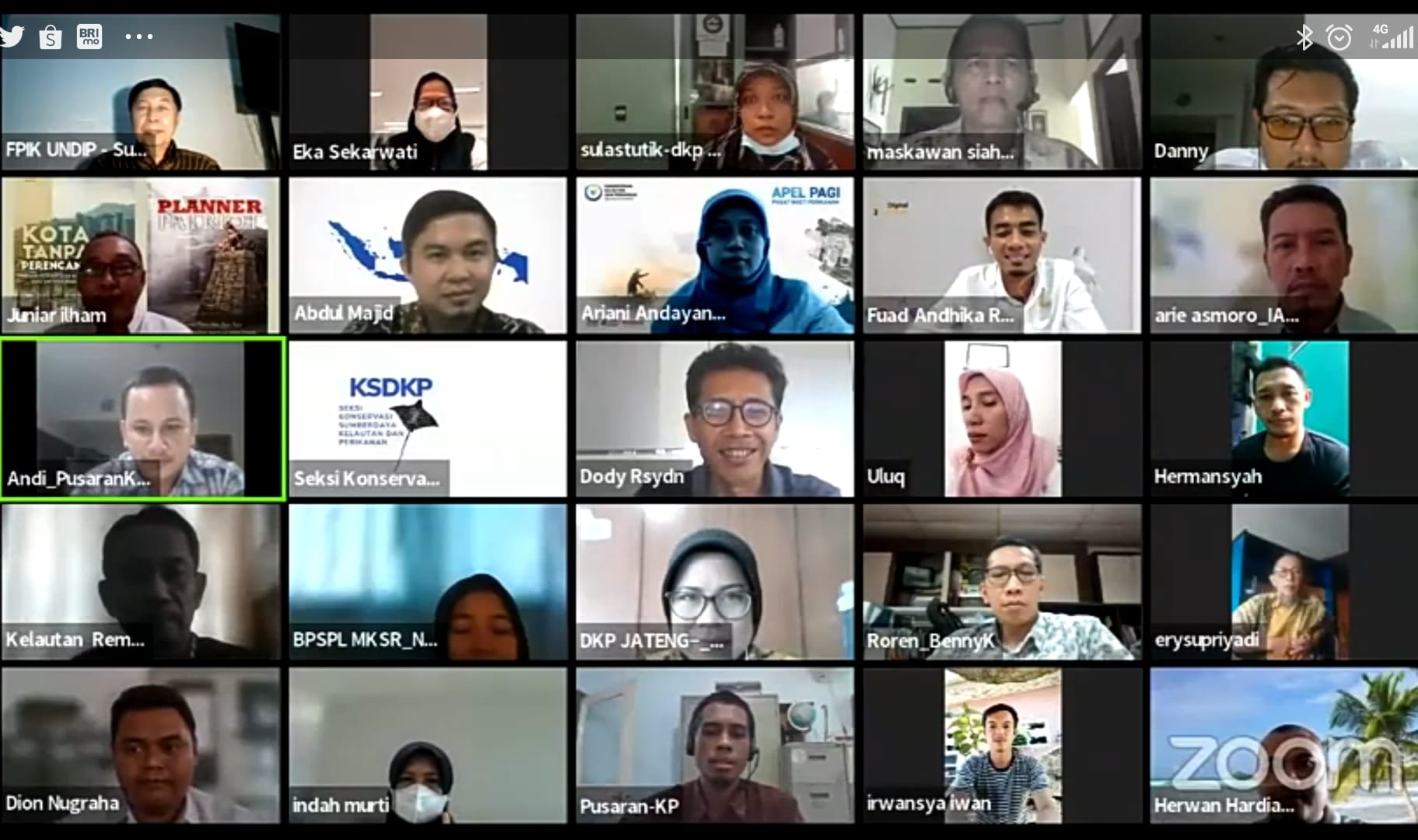 PUSARAN-KP FOUNDATION - INDONESIA